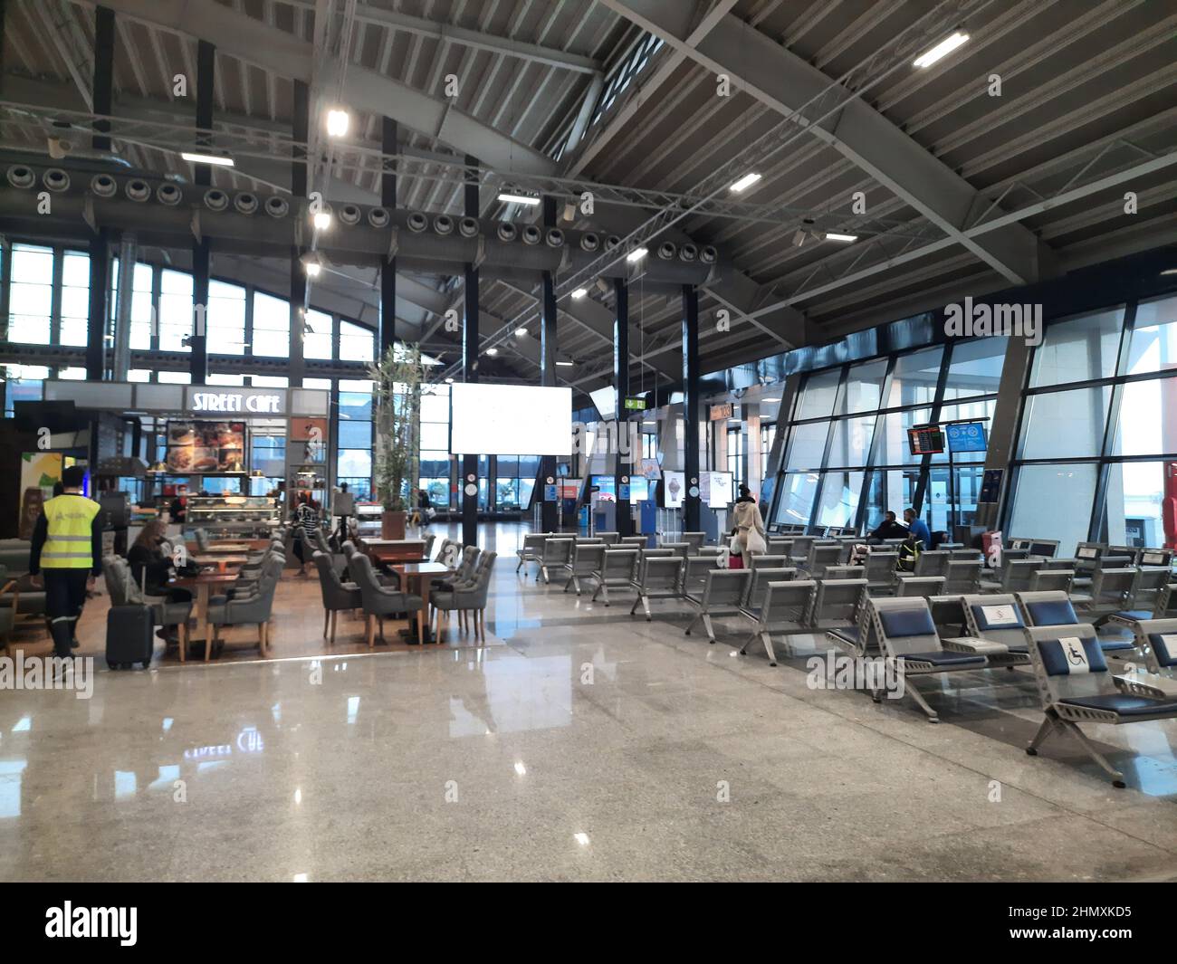 Bodrum, Turkey - 10.17.2021: Milas-Bodrum International Airport ...