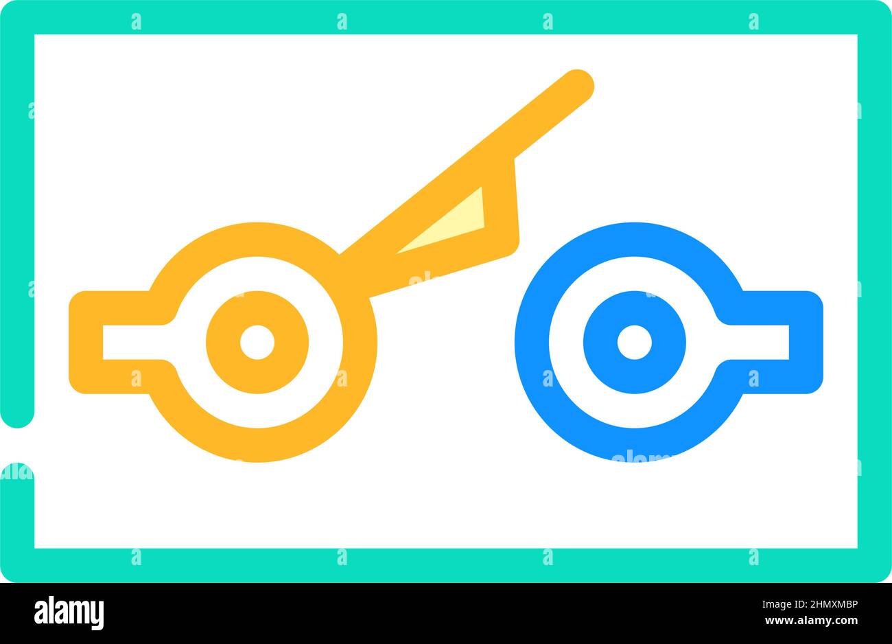 limit switch mechanism color icon vector illustration Stock Vector ...