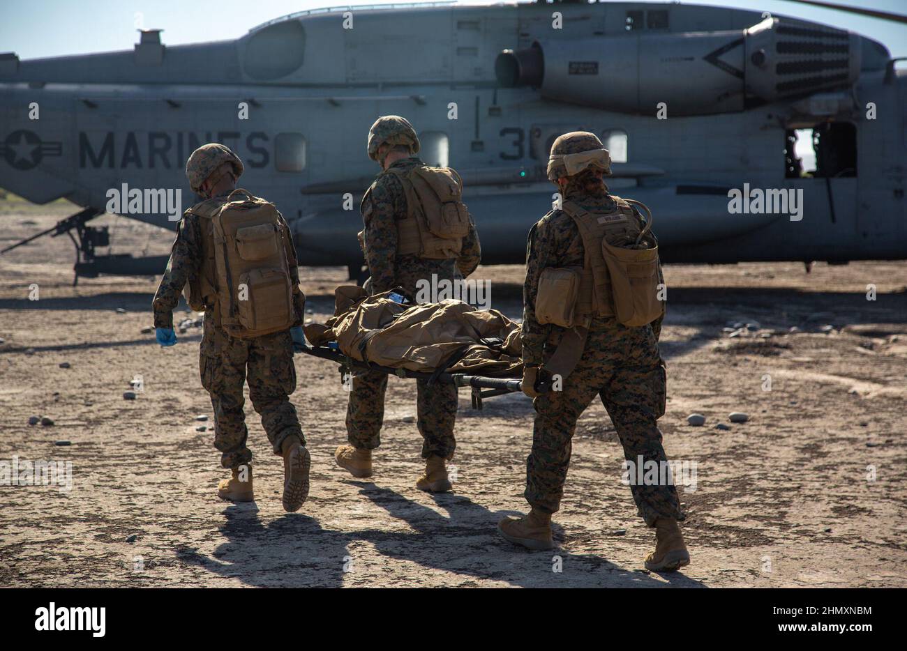 U.S. Sailors with Combat Logistics Battalion 13, Combat Logistics ...