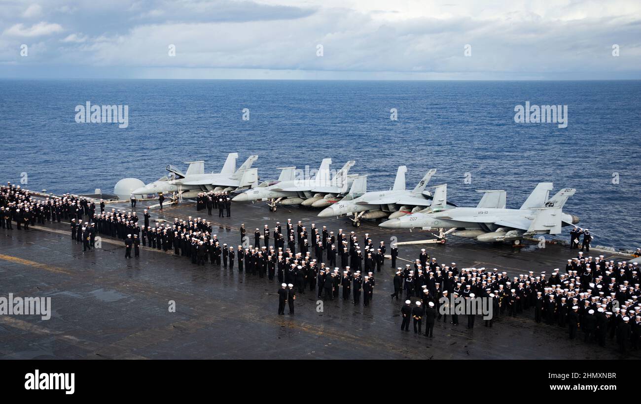 Flight deck uniform hi-res stock photography and images - Alamy