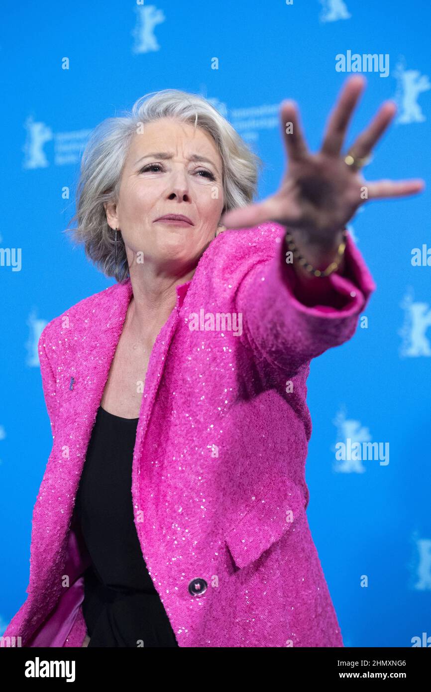 Berlin, Germany. 12th Feb, 2022. Emma Thompson attending the Good Luck ...
