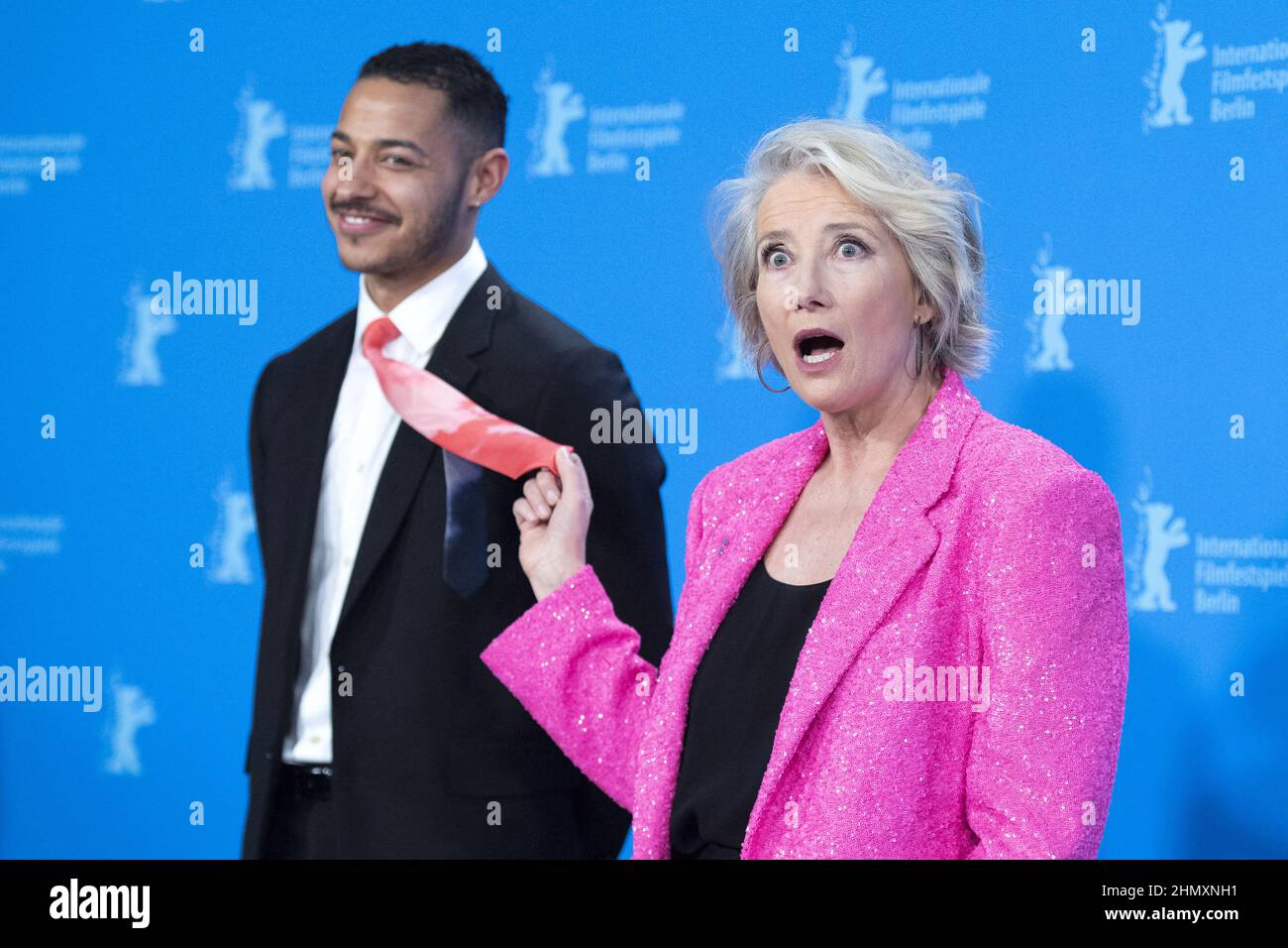 Daryl McCormack and Emma Thompson attending the Good Luck to You, Leo ...