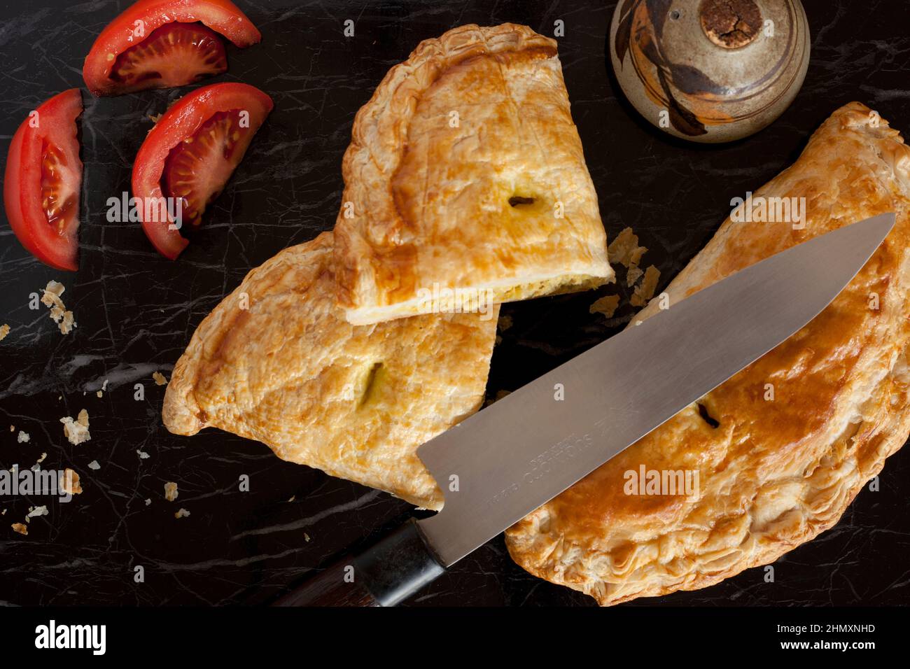 Vegetable turnovers hi-res stock photography and images - Alamy