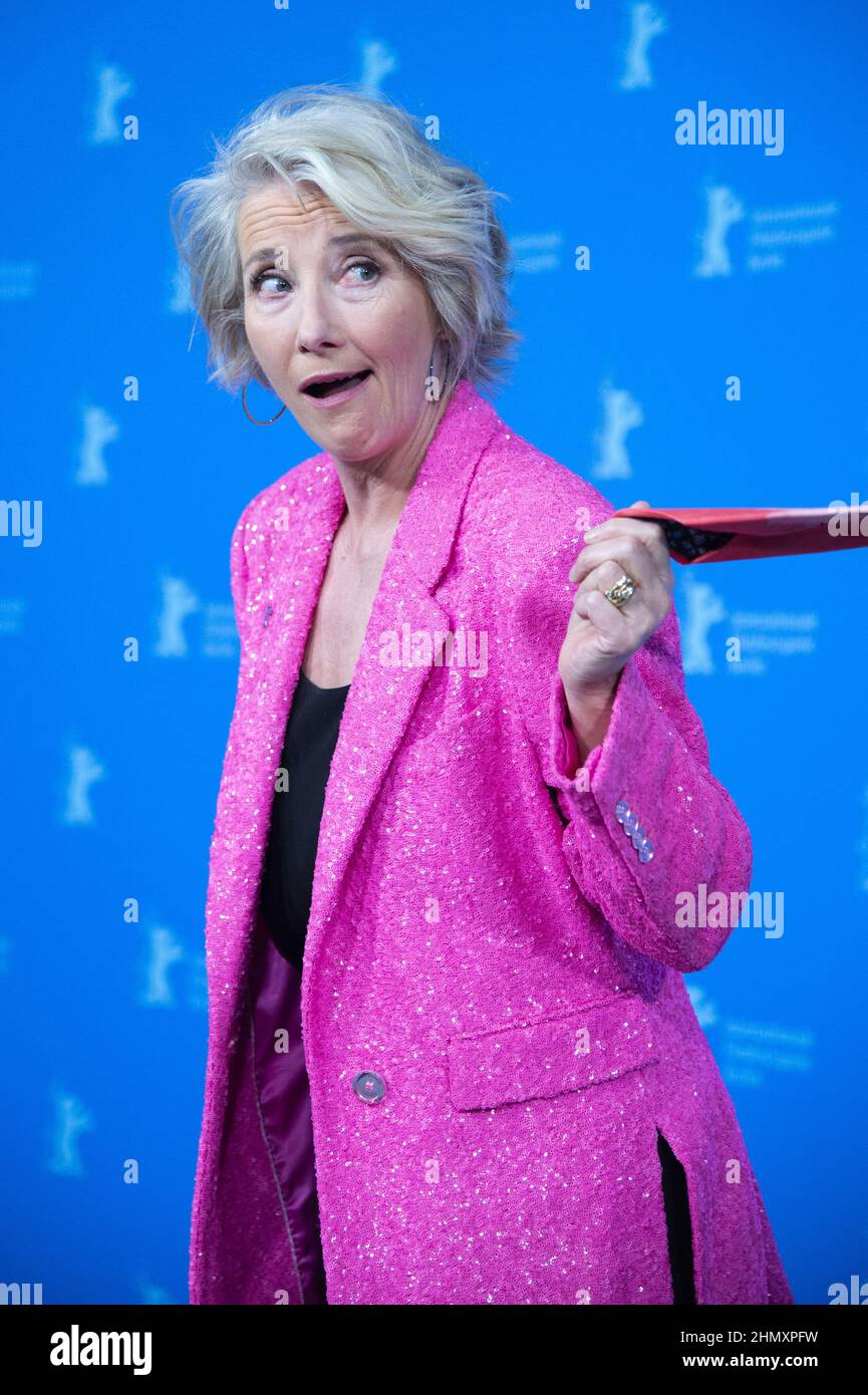 Berlin, Germany. 12th Feb, 2022. Emma Thompson attending the Good Luck ...