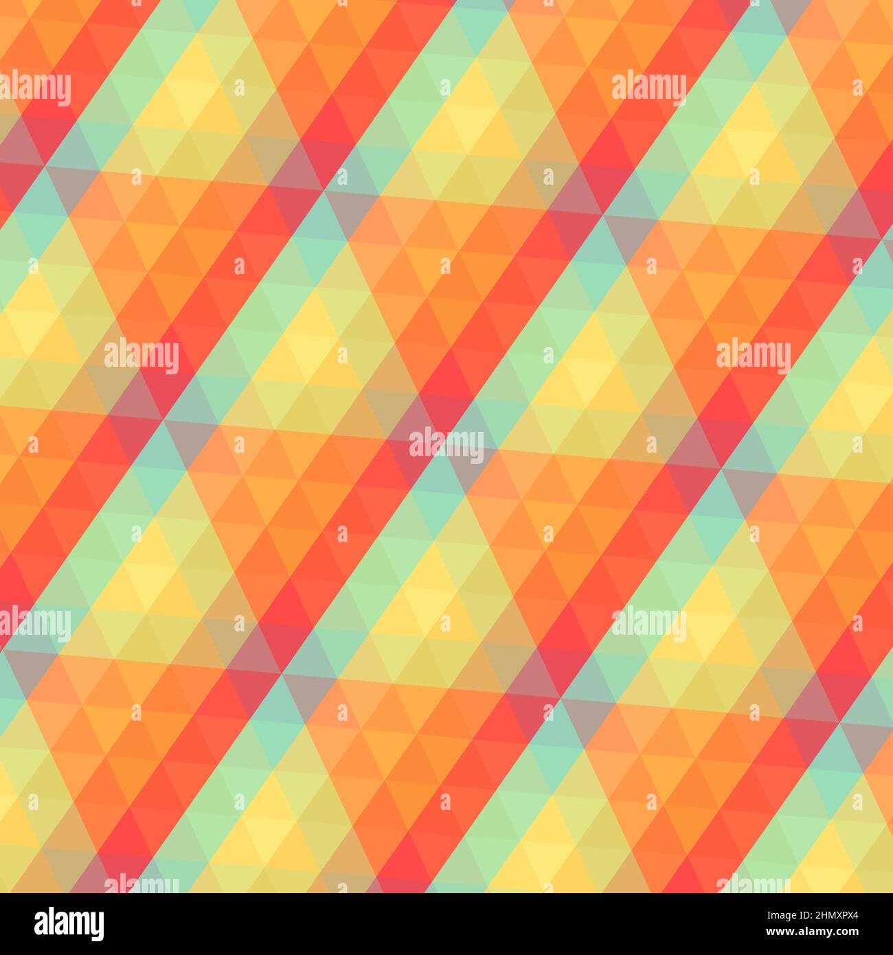 Illustration of triangle striped pattern in bright colors for ...
