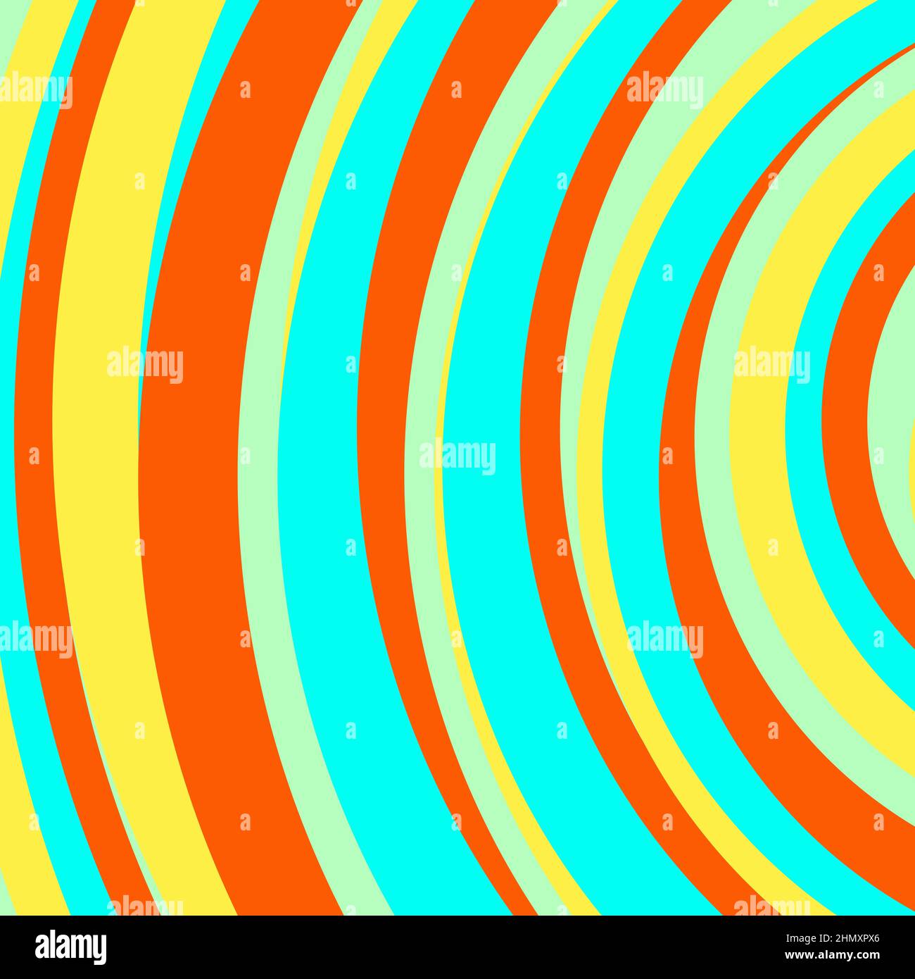 Illustration of waves patterns in bright colors Stock Photo - Alamy