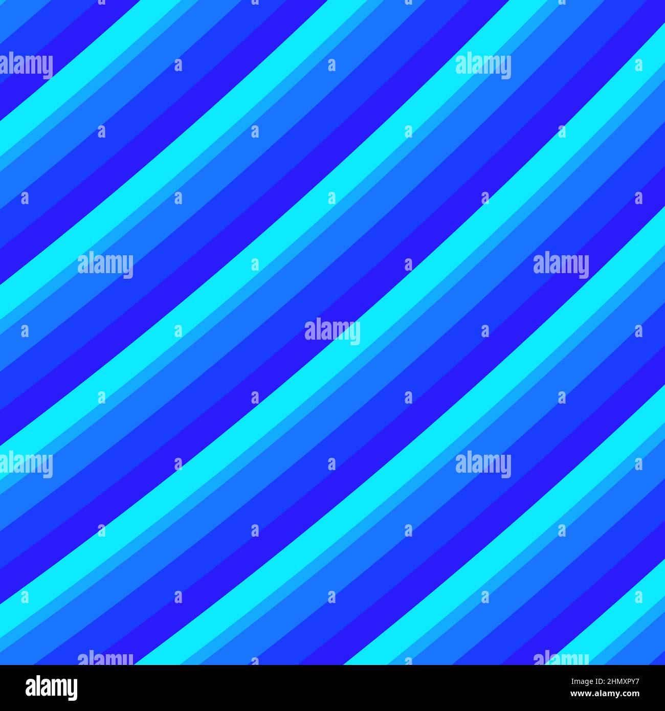 Illustration of patterns with neon blue waves for wallpapers Stock ...