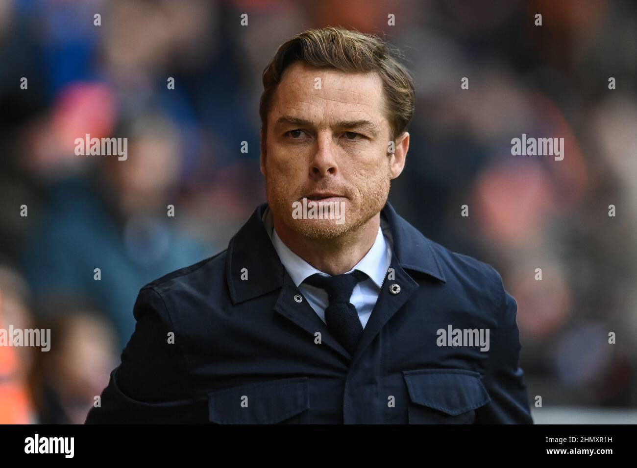 Scott Parker manager of Bournemouth before the game Stock Photo - Alamy