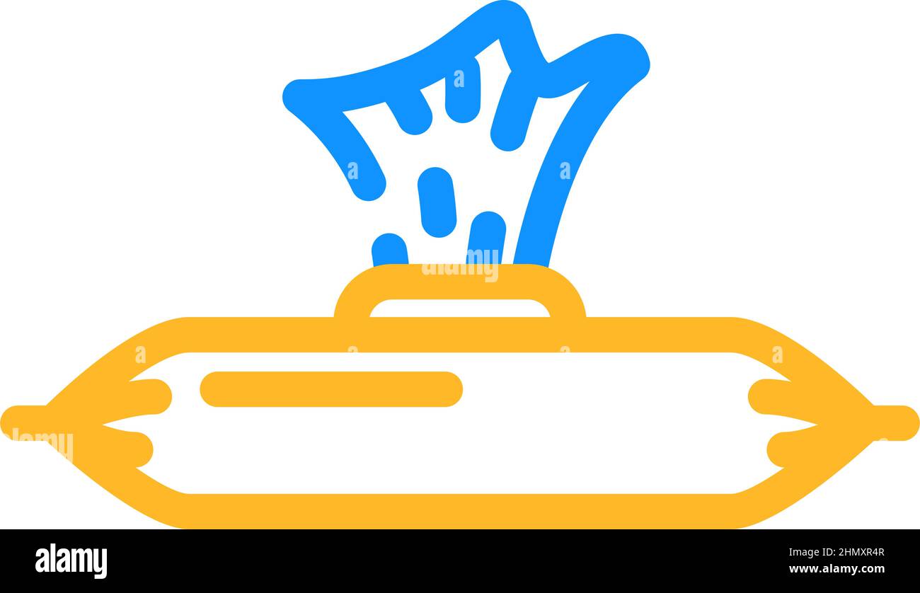 Vector wet wipes napkins Stock Vector Images - Alamy
