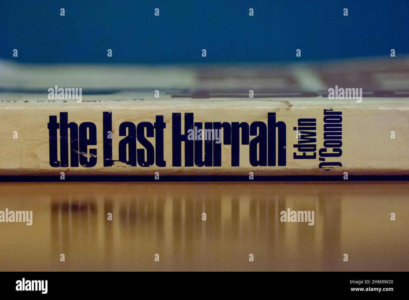 Paperback edition of The Last Hurrah by Edwin O'Connor Stock Photo - Alamy