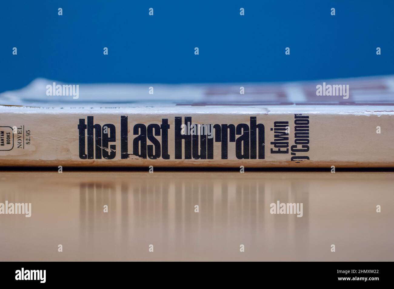 Paperback edition of The Last Hurrah by Edwin O'Connor Stock Photo - Alamy
