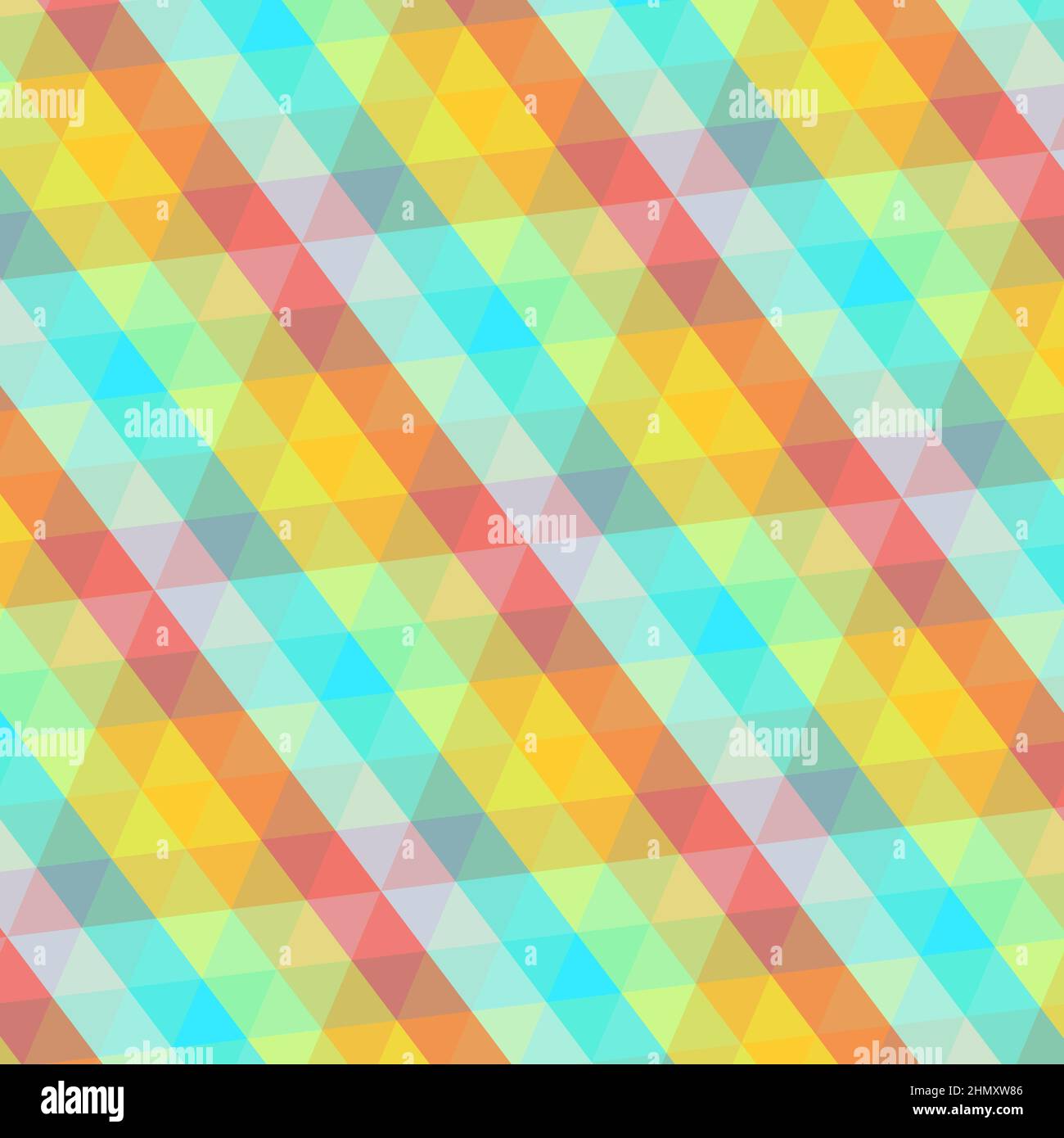 Illustration of a pattern with bright stripes shaping triangles for ...