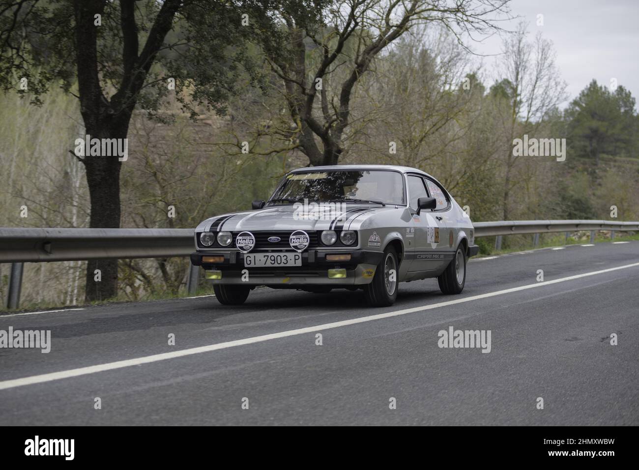 Ford capri mk iii hi-res stock photography and images - Alamy