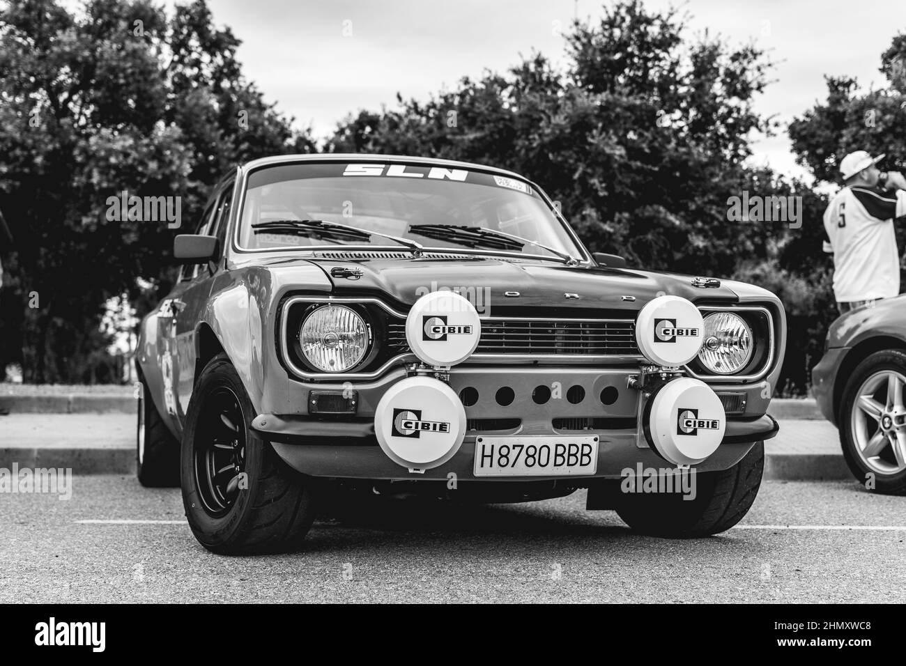 Ford rs2000 Black and White Stock Photos & Images - Alamy