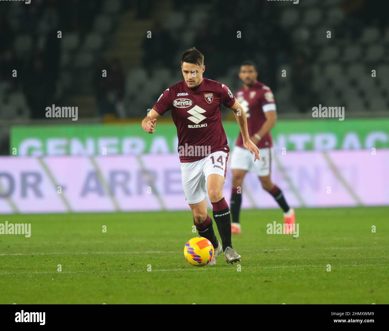 Josip Brekalo of Torino Fc during the Italian Serie A, football match ...