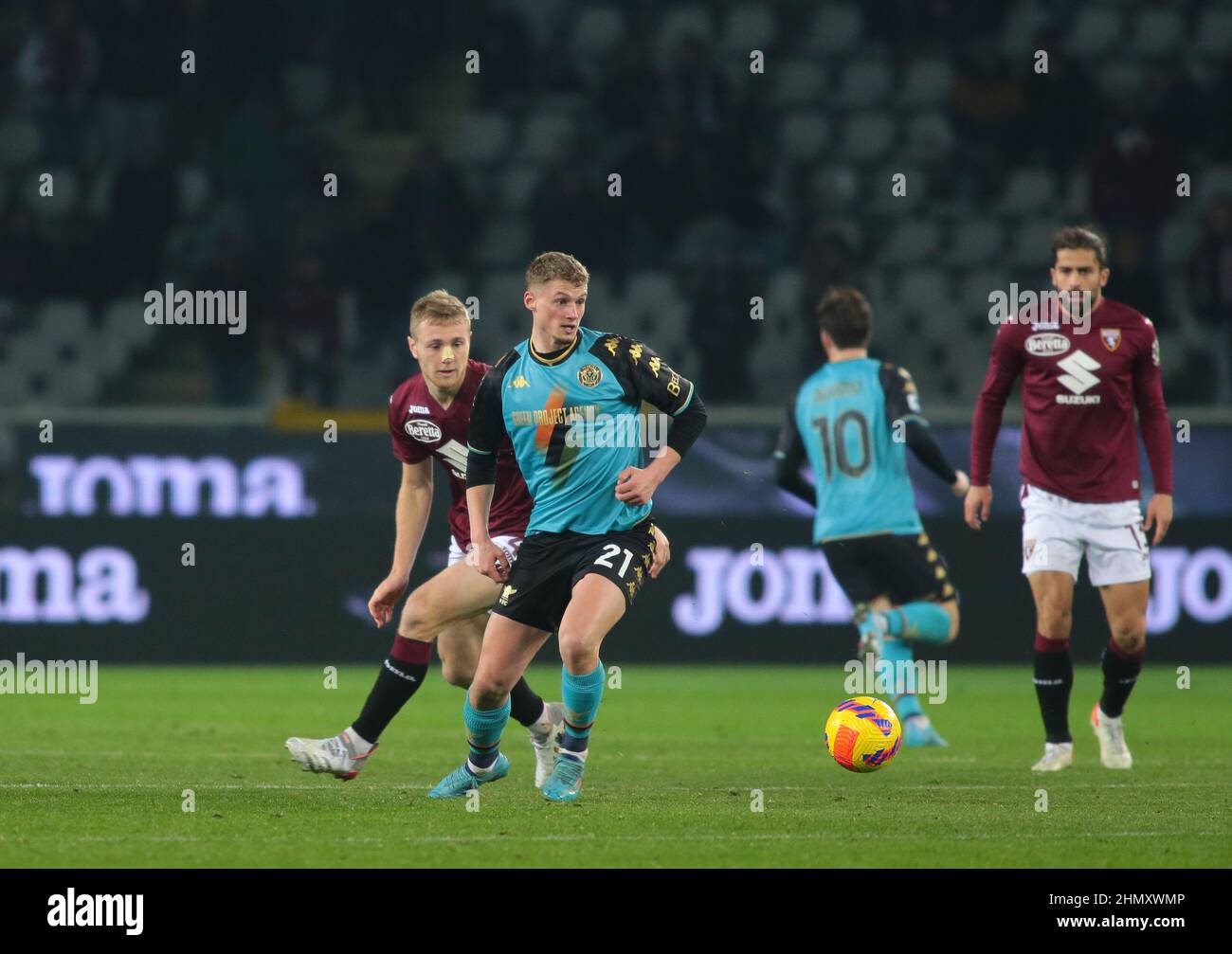Michael Cuisance of Venezia Fc during the Italian Serie A, football ...