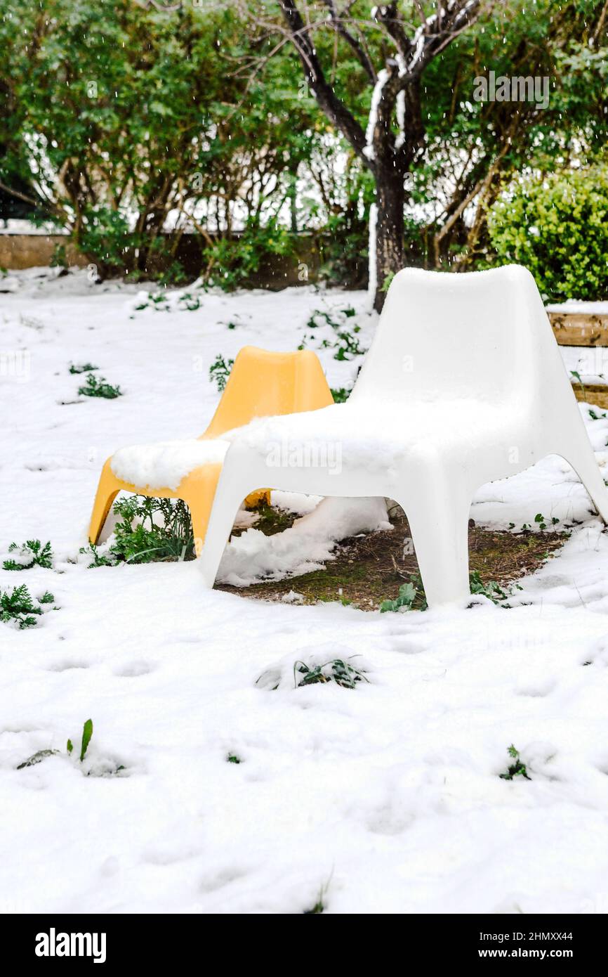 Environment snow hi-res stock photography and images - Alamy