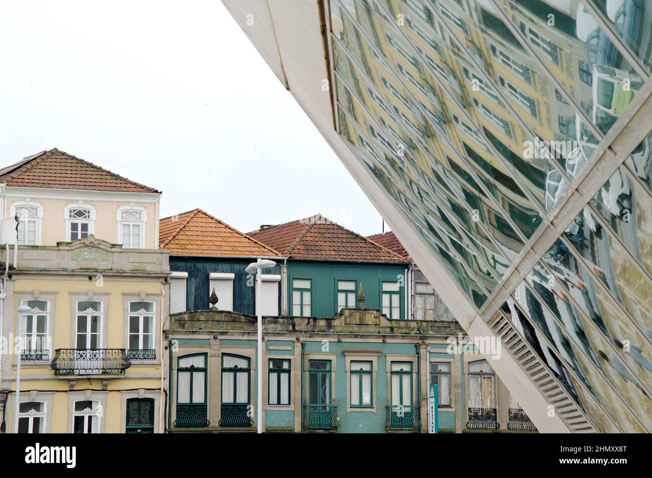 The iconic Casa da Musica concert hall in Porto Stock Photo - Alamy