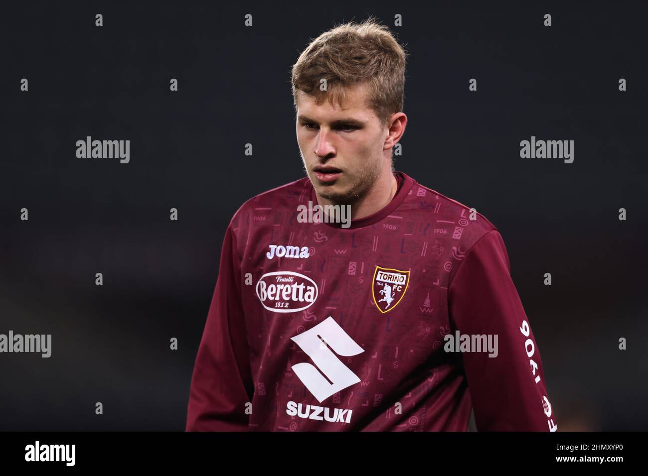Turin, Italy, 12th February 2022. David Zima of Torino FC during the ...