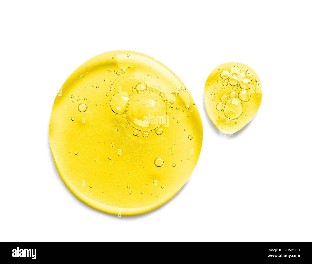 Serum texture drops gel Cut Out Stock Images & Pictures - Alamy
