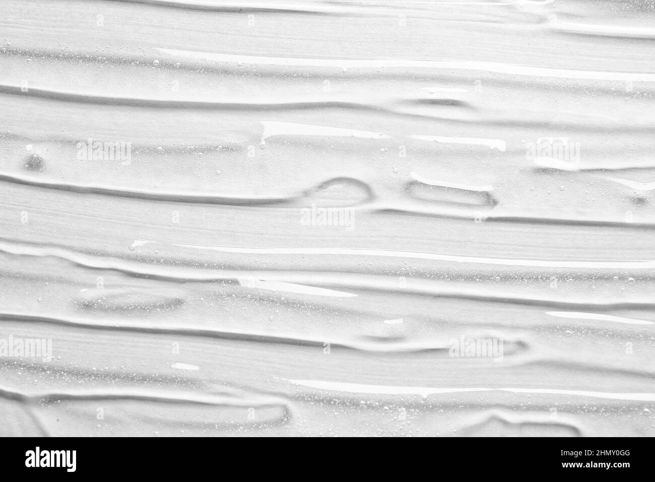 Cosmetic product gel collagen Black and White Stock Photos & Images - Alamy