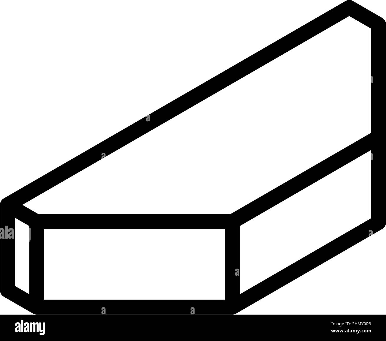 facing brick line icon vector illustration Stock Vector Image & Art - Alamy
