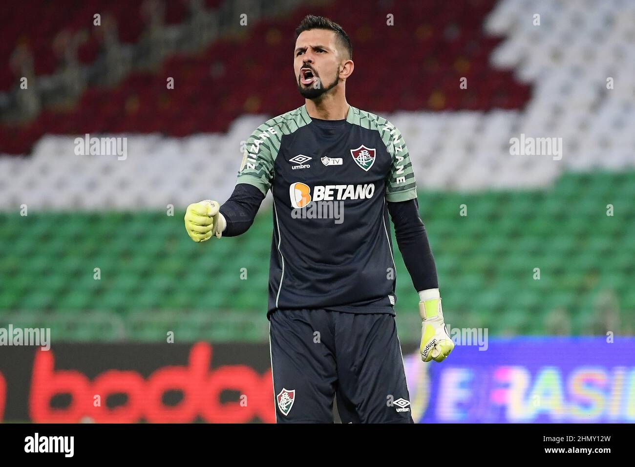 Rio de Janeiro,Brazil,November 24, 2021.Football goalkeeper Marcos ...