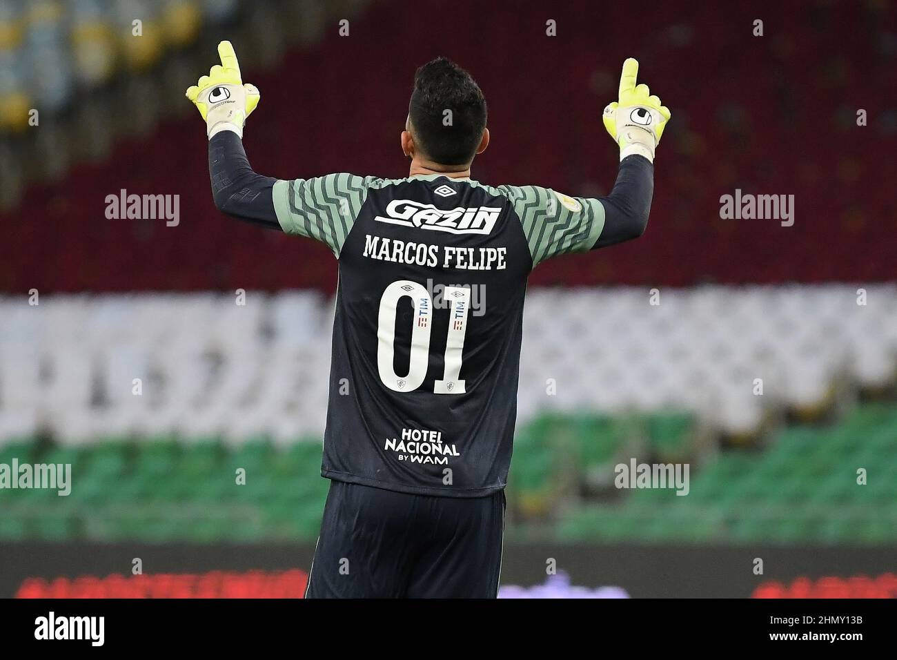 Rio de Janeiro,Brazil,November 24, 2021.Football goalkeeper Marcos ...