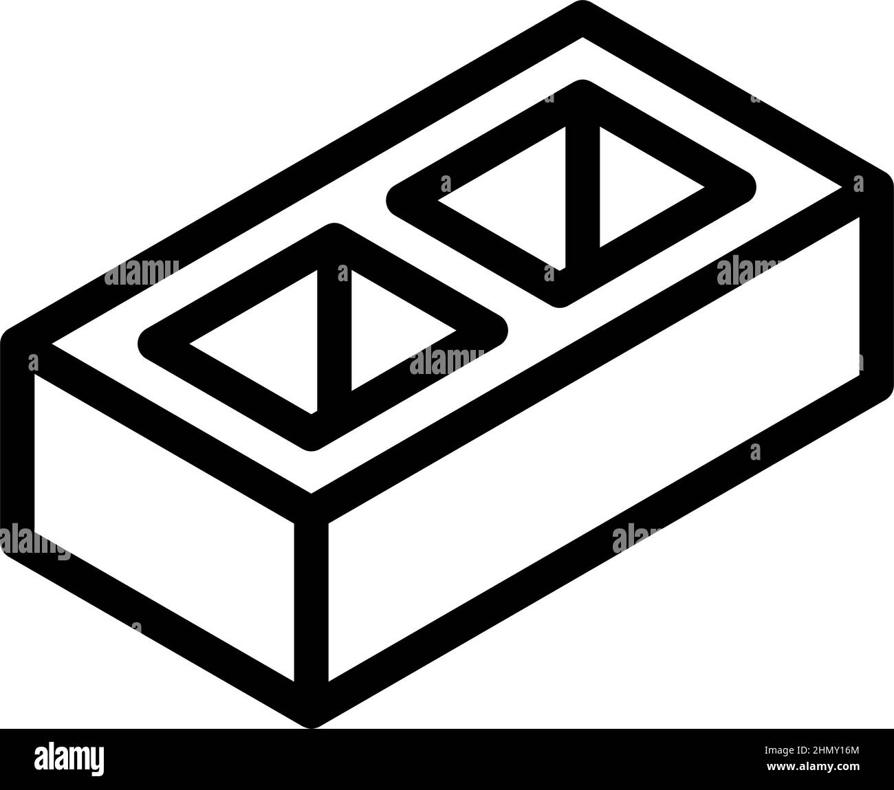 Hollow block stone Cut Out Stock Images & Pictures - Alamy