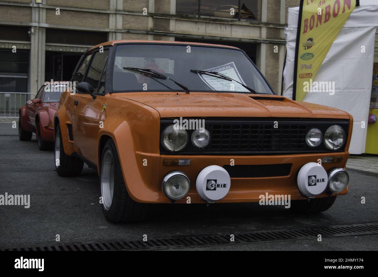 Fiat 131 hi-res stock photography and images - Alamy