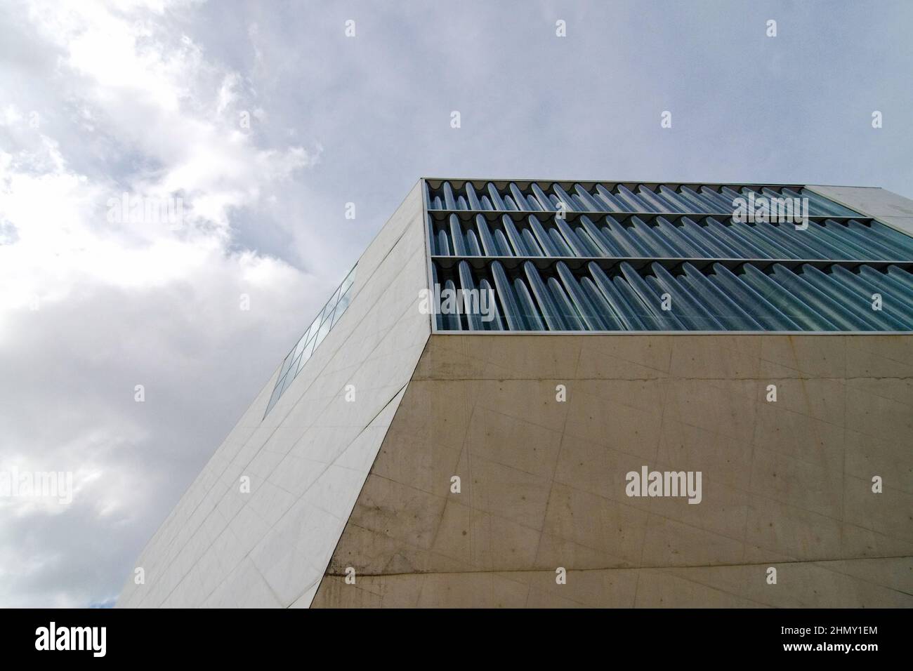 The iconic Casa da Musica concert hall in Porto Stock Photo - Alamy