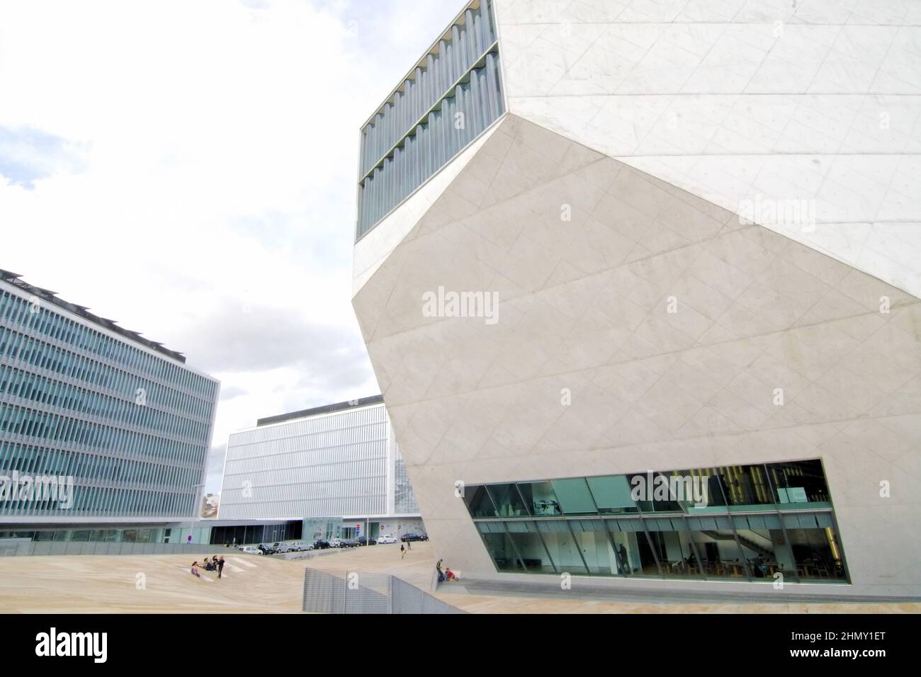 The iconic Casa da Musica concert hall in Porto Stock Photo - Alamy
