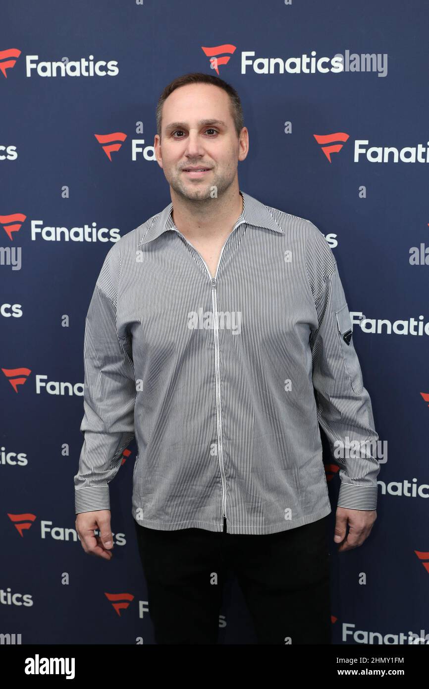 Los Angeles, USA. 12th Feb, 2022. Michael Rubin arrives at Michael ...
