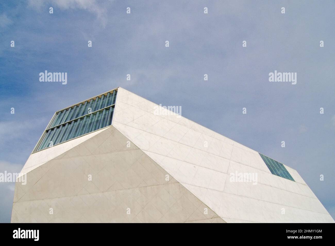 The iconic Casa da Musica concert hall in Porto Stock Photo - Alamy