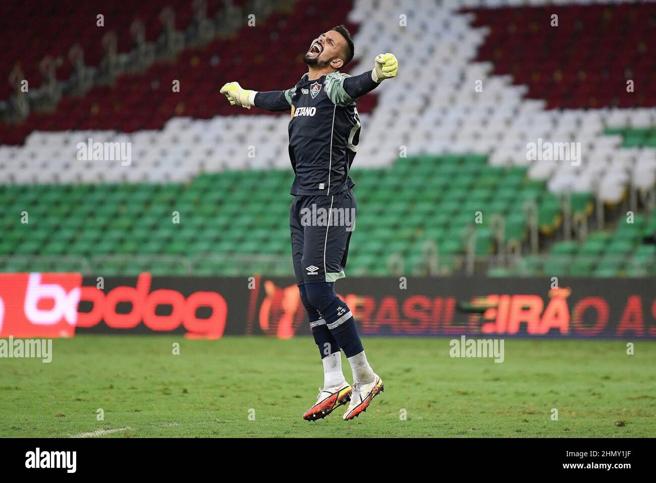 Rio de Janeiro,Brazil,November 24, 2021.Football goalkeeper Marcos ...