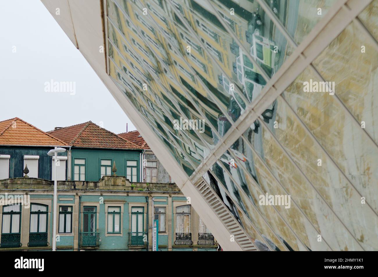 The iconic Casa da Musica concert hall in Porto Stock Photo - Alamy