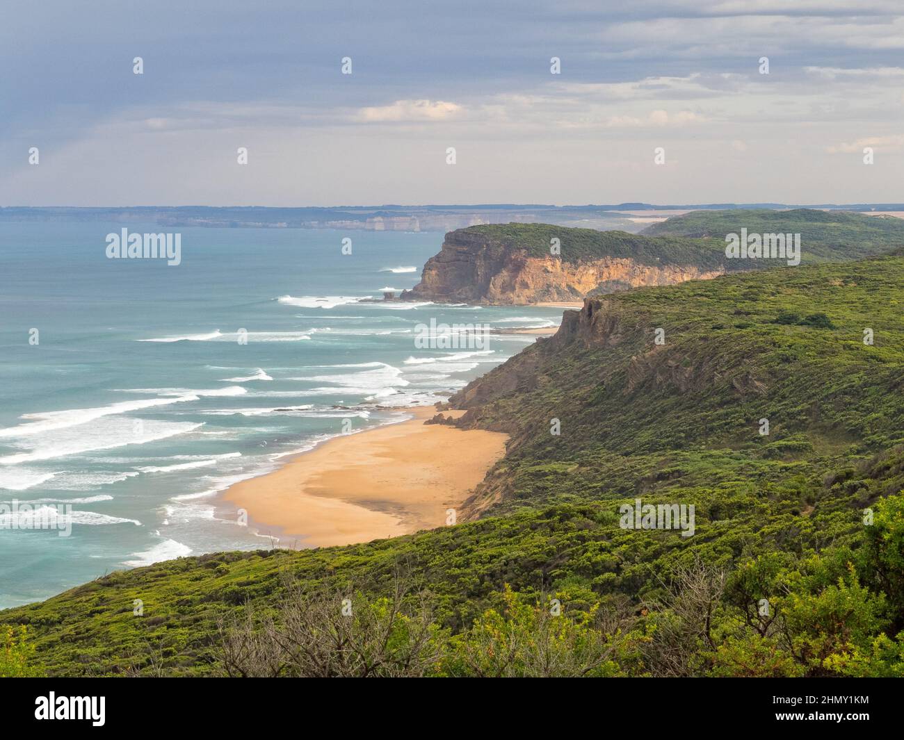 View of Point Ronald from the Great Ocean Walk - Princetown, Victoria ...