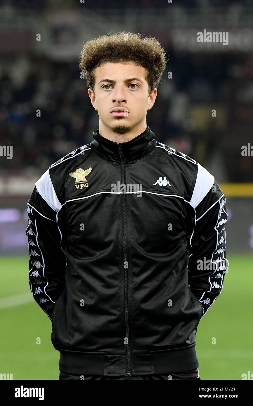 Ethan Ampadu of Venezia FC during the 2021/22 Serie A match between ...