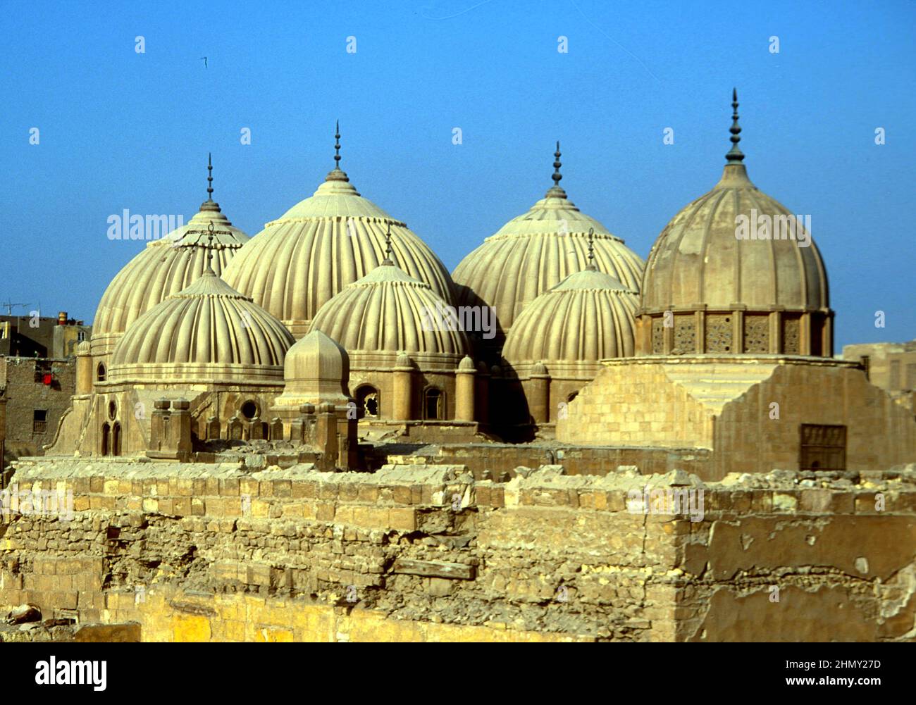 Hosh el-Pasha, mausoleum of the Royal Family of Muhammad Ali Pasha in ...