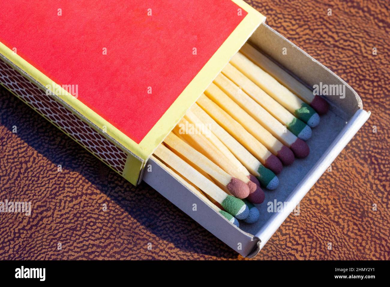 Book of safety matches hi-res stock photography and images - Alamy