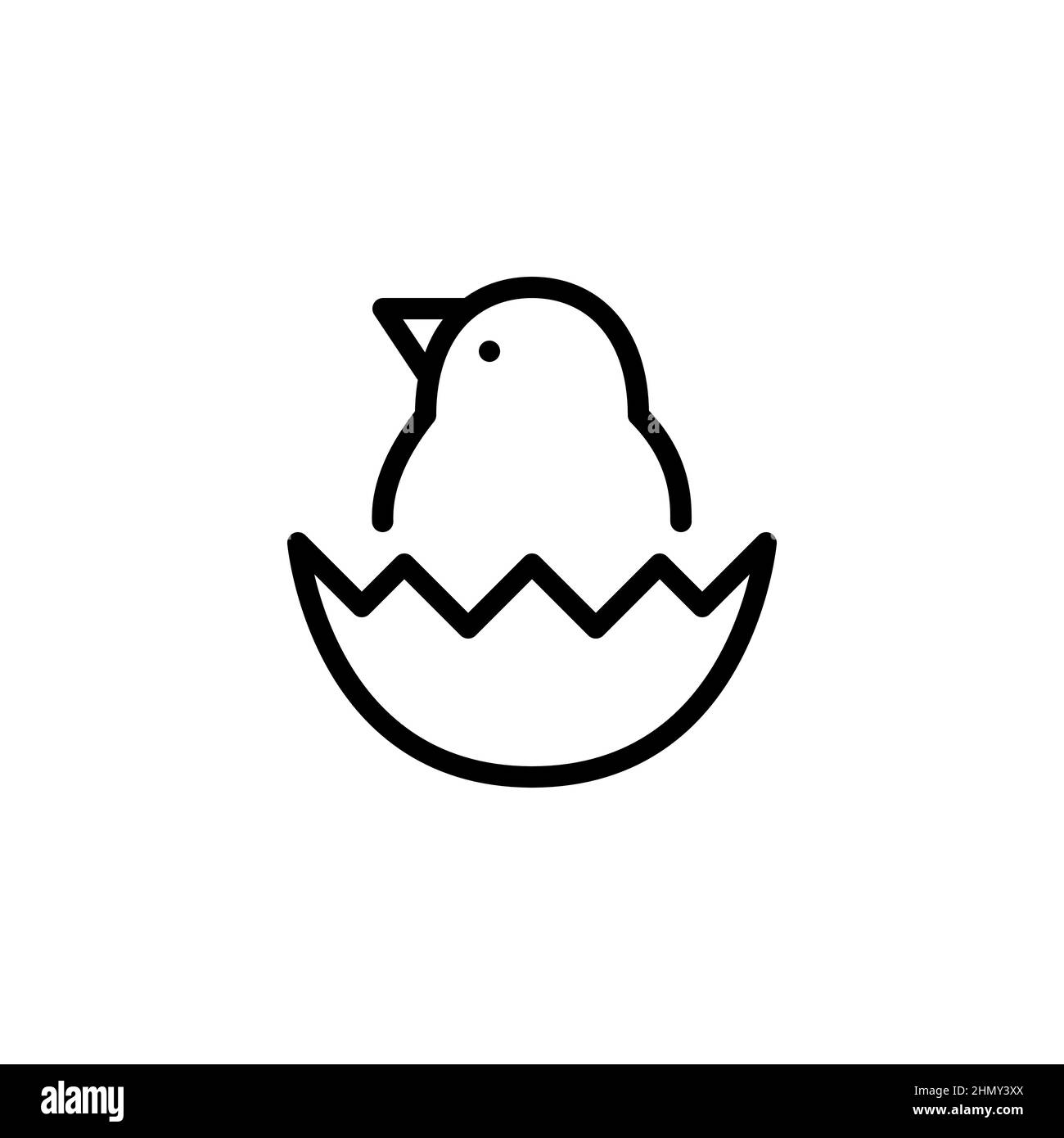 Hatching egg toy Stock Vector Images - Alamy