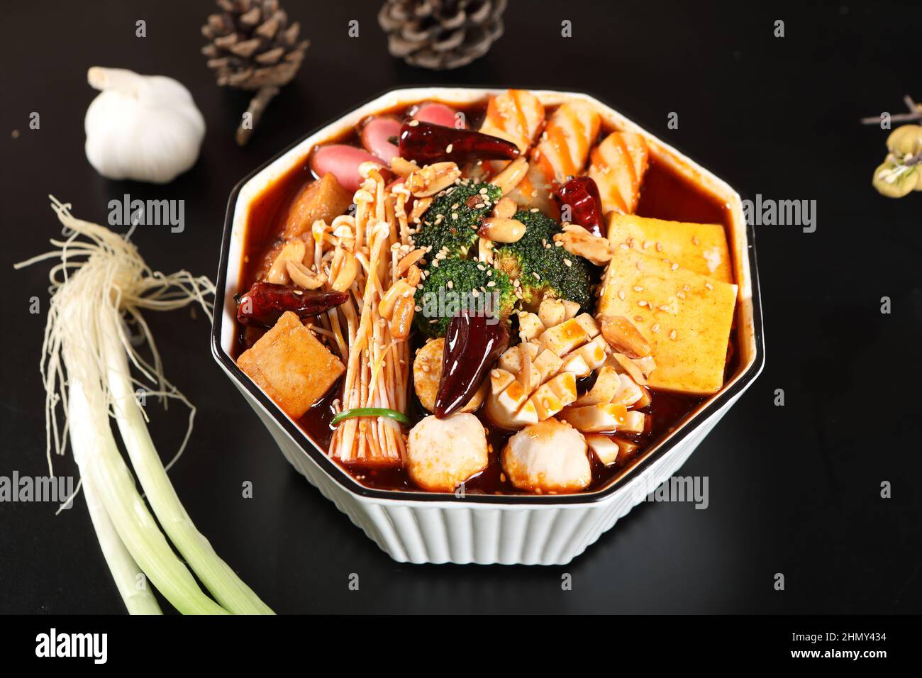 Malatang chinese food hi-res stock photography and images - Alamy