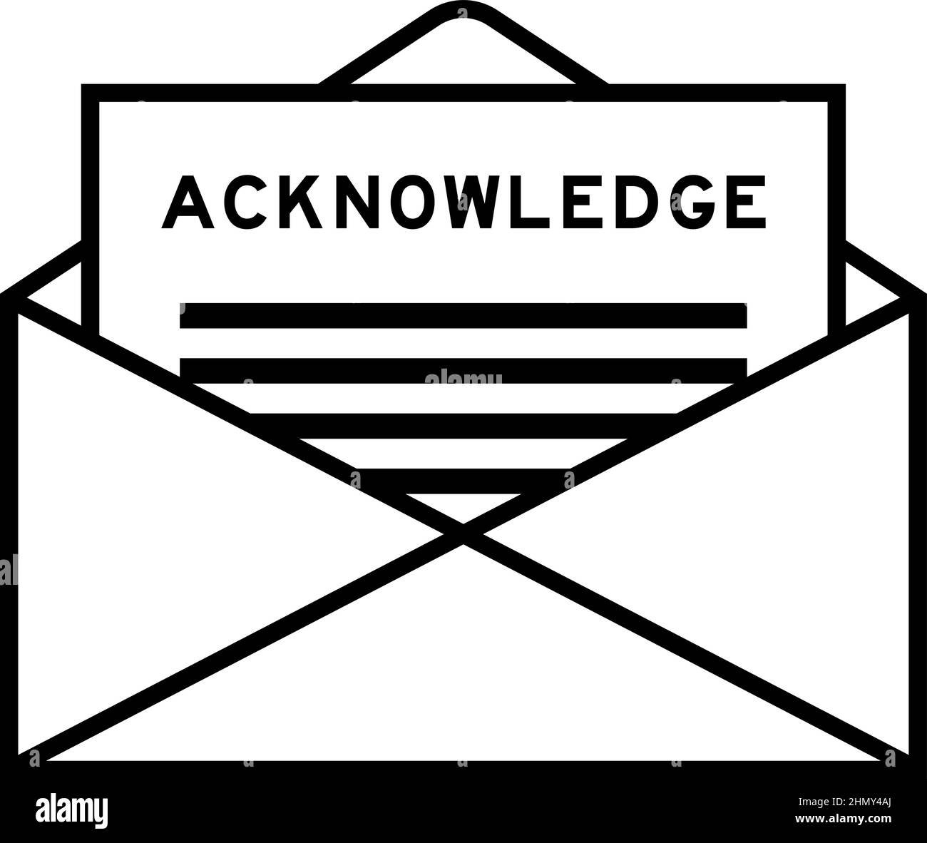 Acknowledgement Clipart