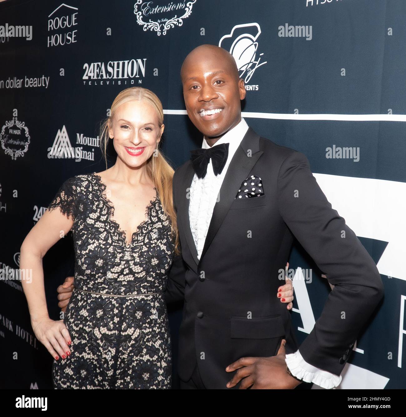 Consuala Vanderbult Costin and Charlii Sebunya at the Malan Breton ...