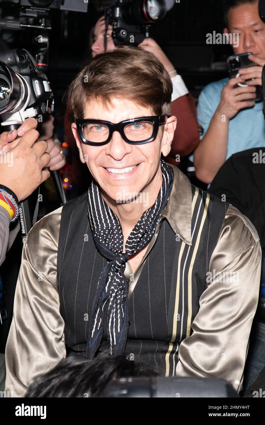 Daniel Perry attends the Malan Breton FANToMe AW22 Runway Show NYFW x ...