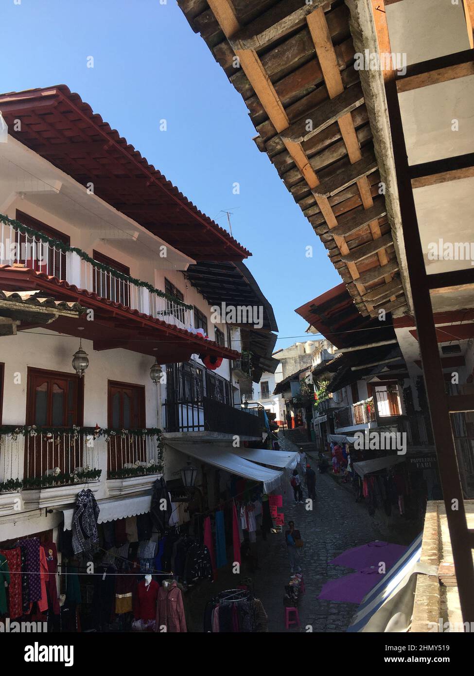 Cuetzalan, Puebla, Mexico Stock Photo - Alamy