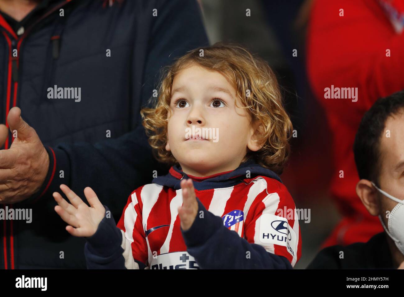 Atletico fan hi-res stock photography and images - Alamy