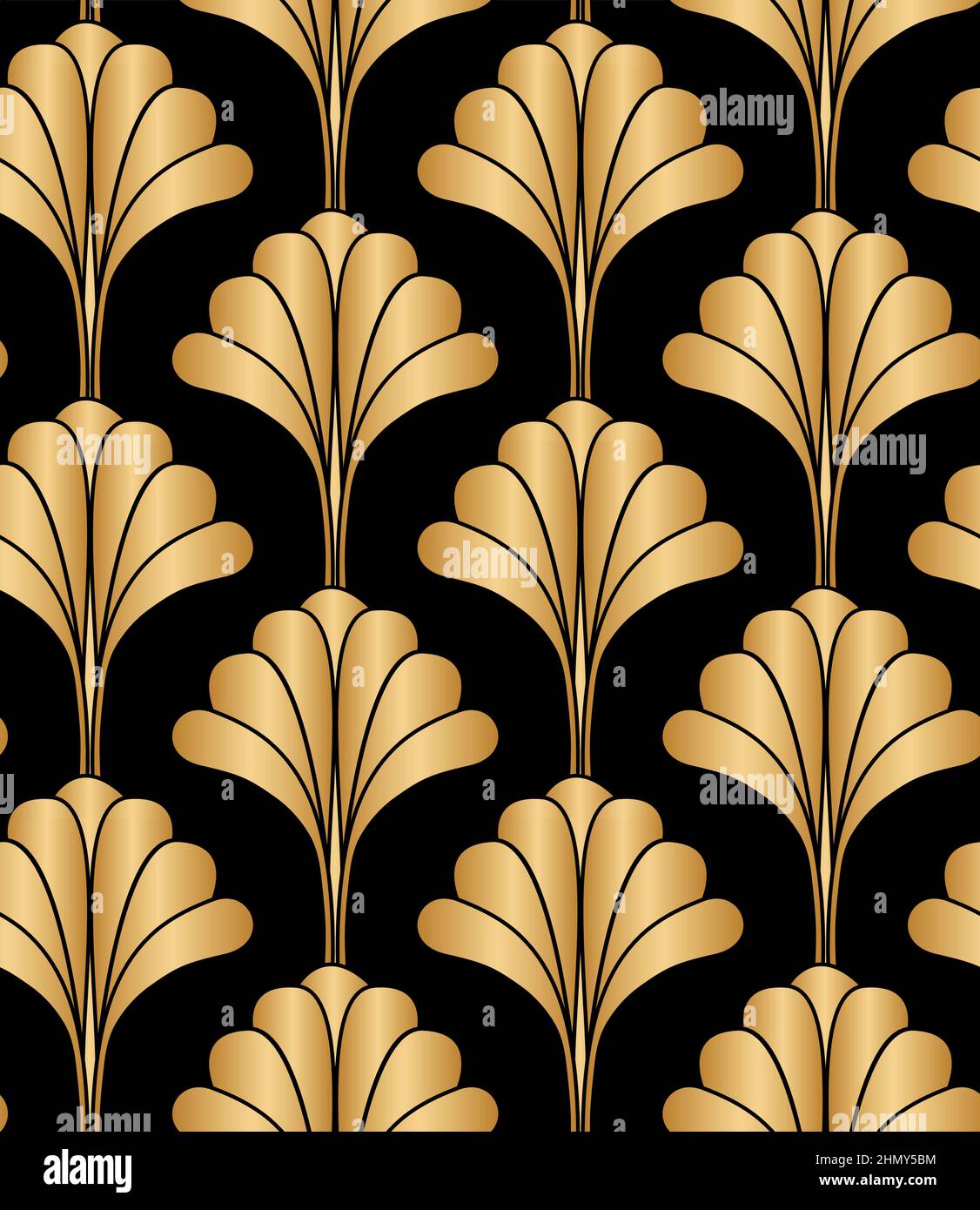 Art Deco Gatsby Style Seamless Pattern Stock Vector Image & Art - Alamy