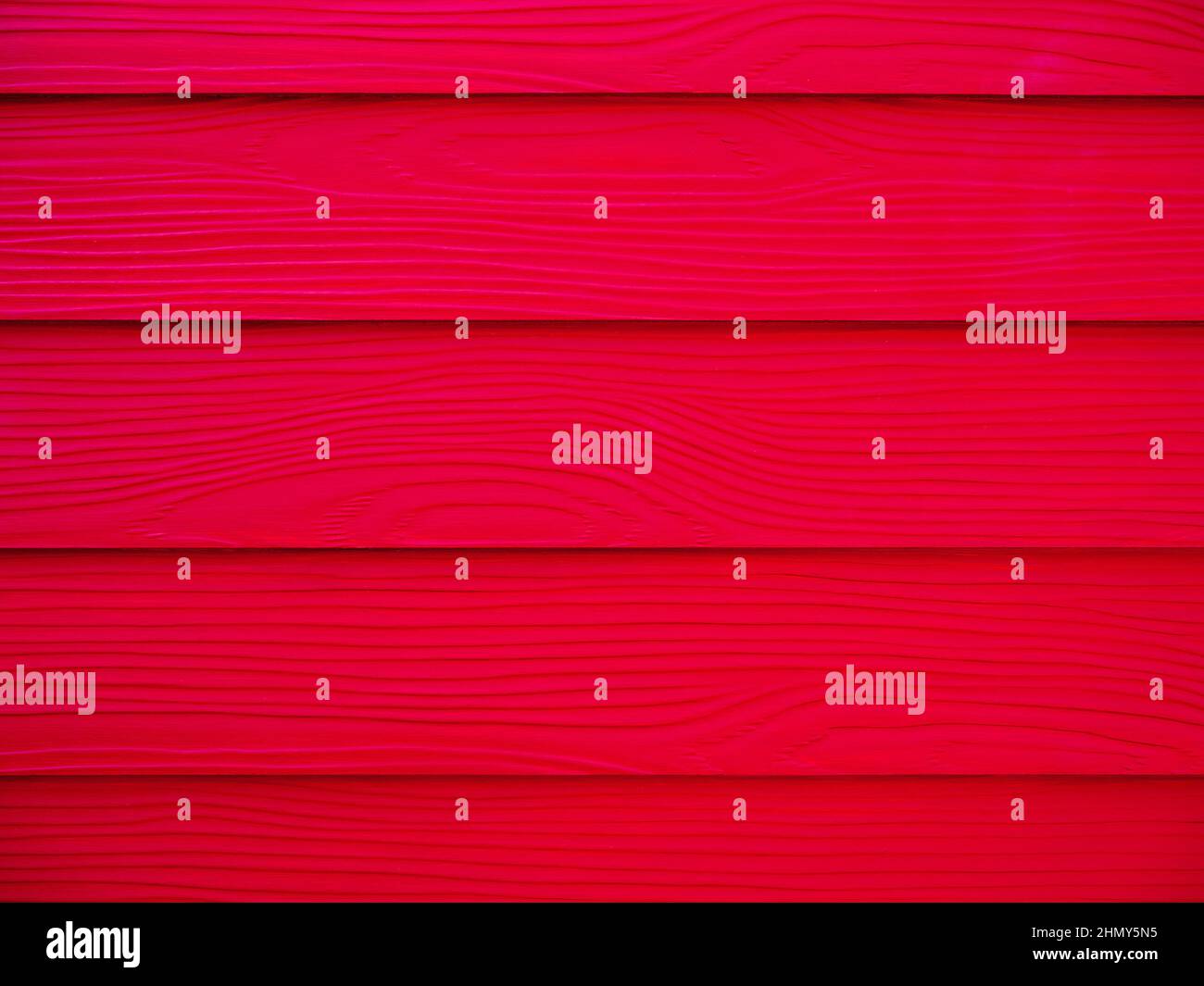Red wood texture, wall background surface with a horizontal pattern ...