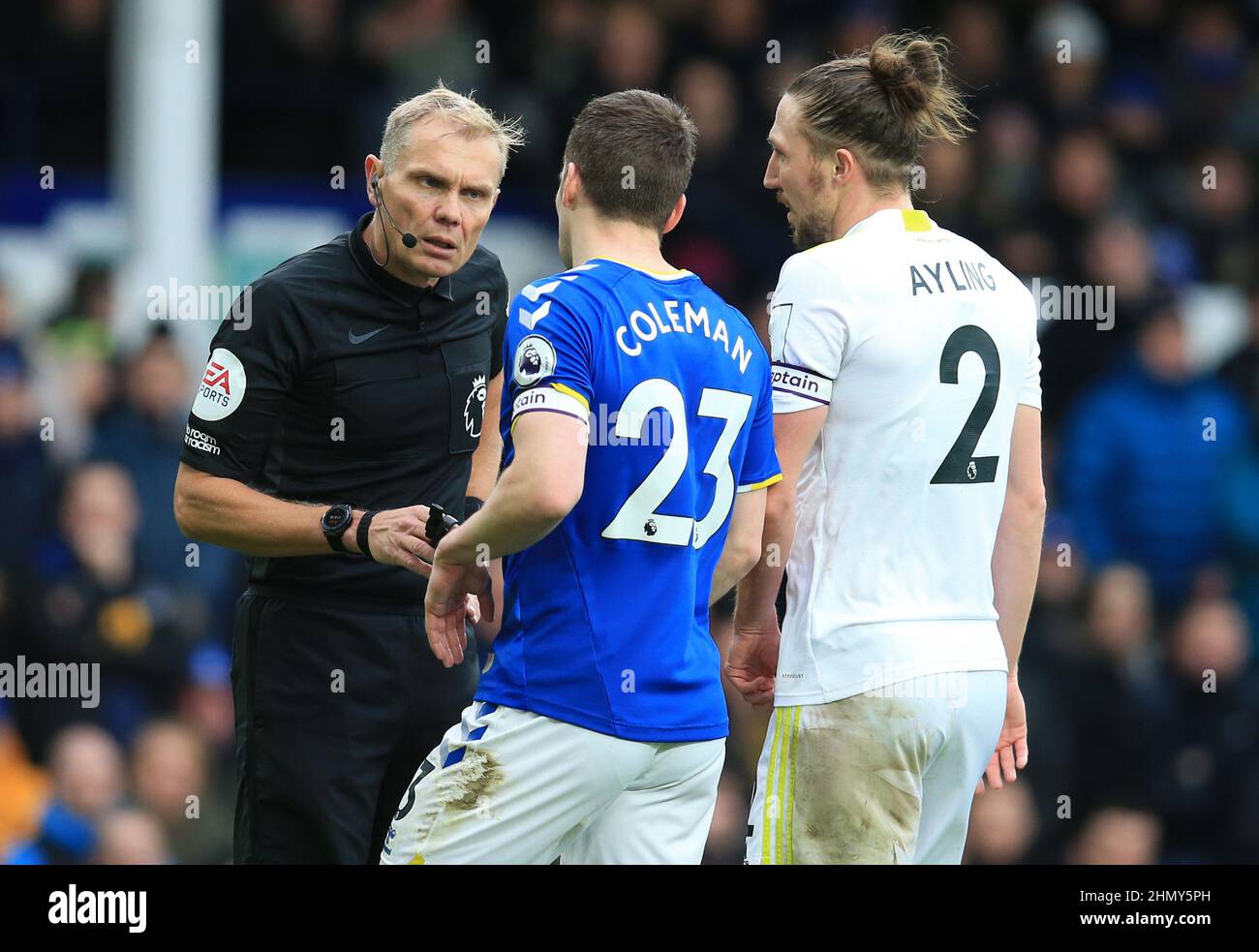 Liverpool, UK. 12th February 2022 ; Goodison Park, Liverpool, England ...